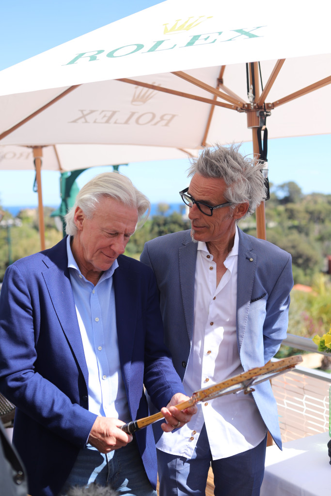 Borg, la légende... - Rolex Monte-Carlo Masters