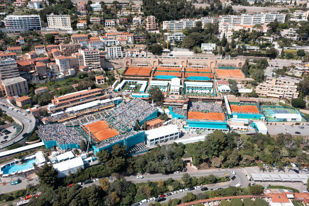 Stadium plan - Rolex Monte-Carlo Masters