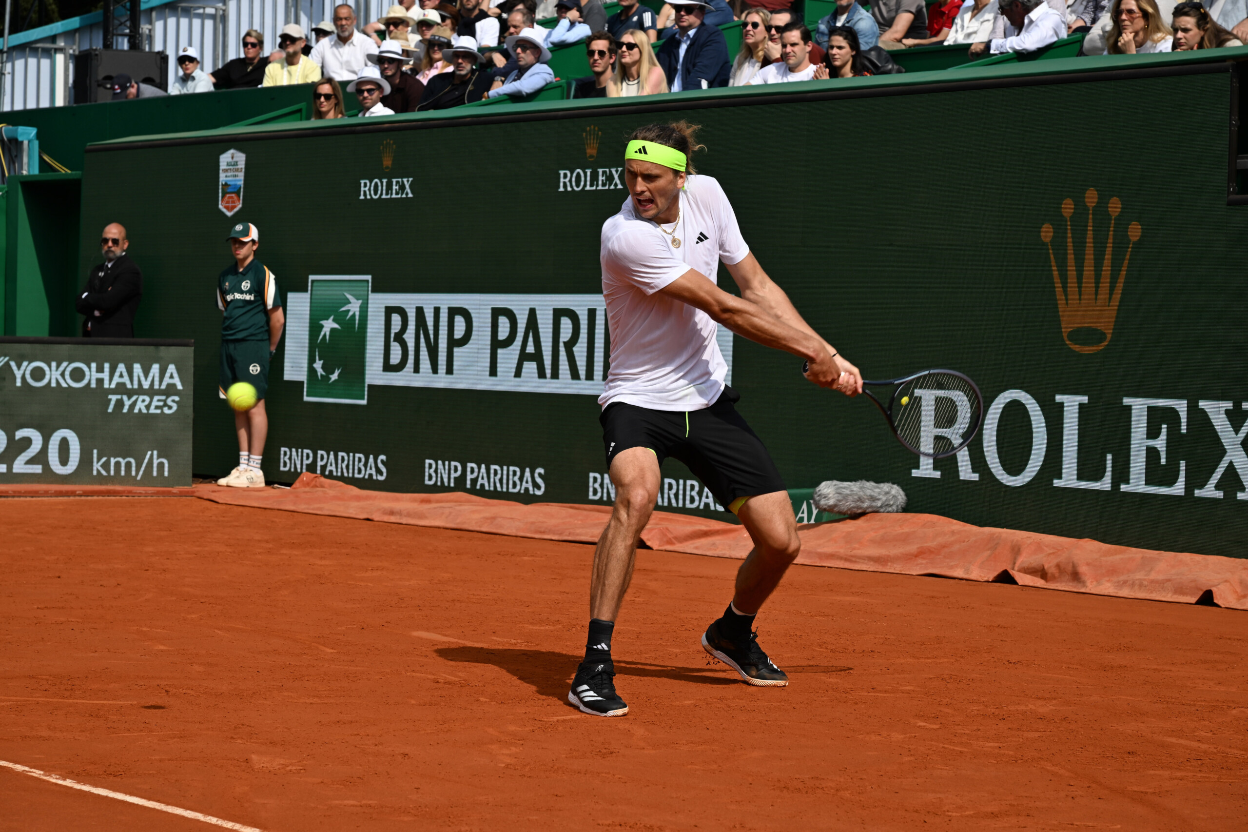 Sponsoring - Rolex Monte-Carlo Masters