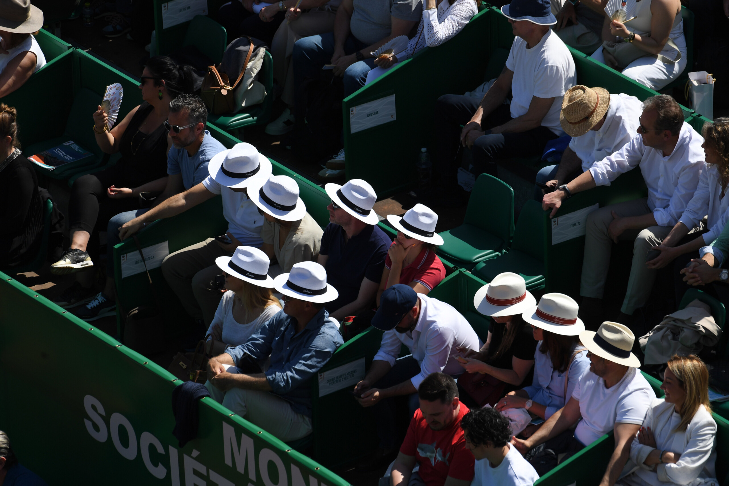 Boxes - Rolex Monte-Carlo Masters