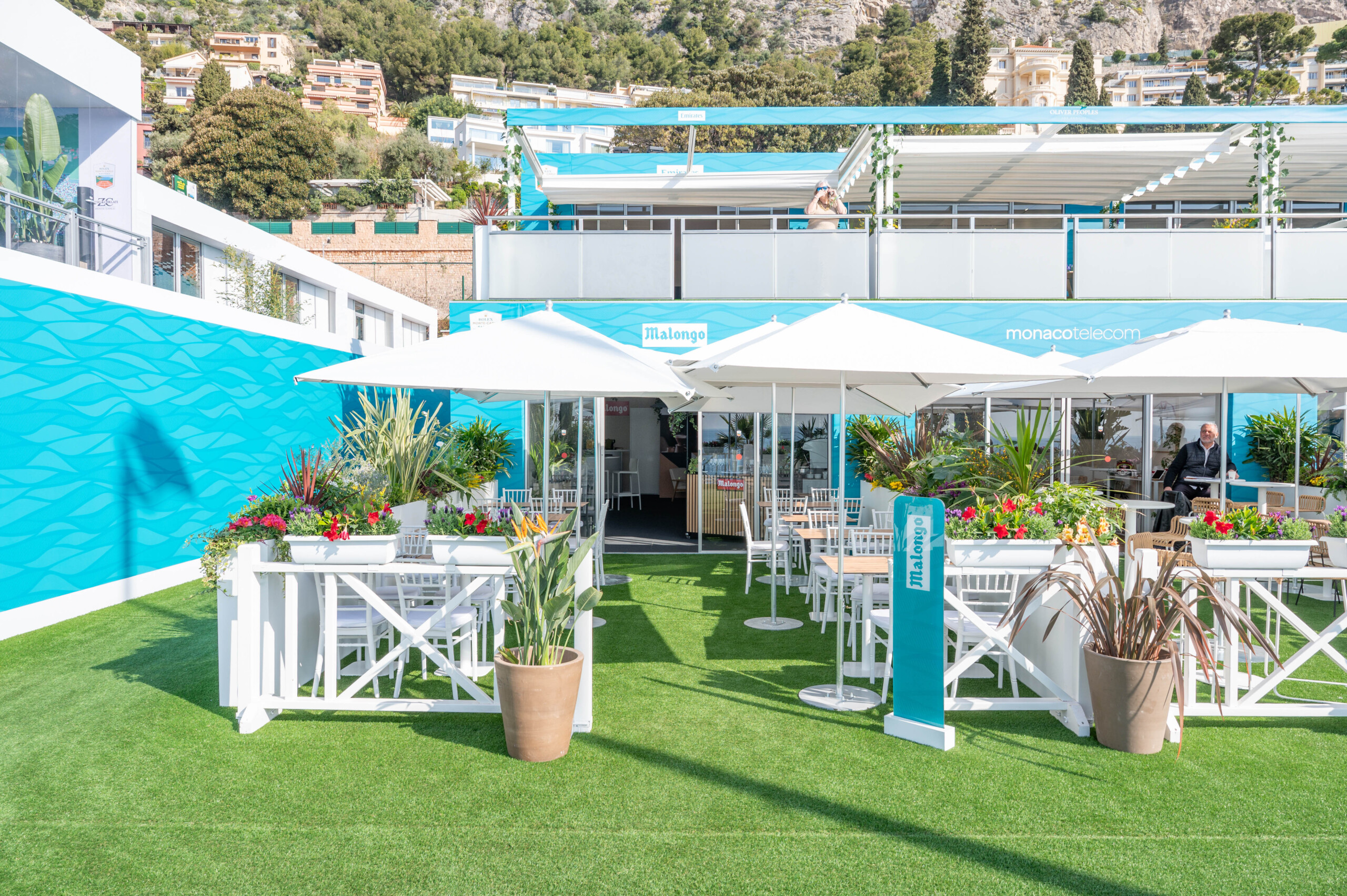 Hospitality suites - Rolex Monte-Carlo Masters
