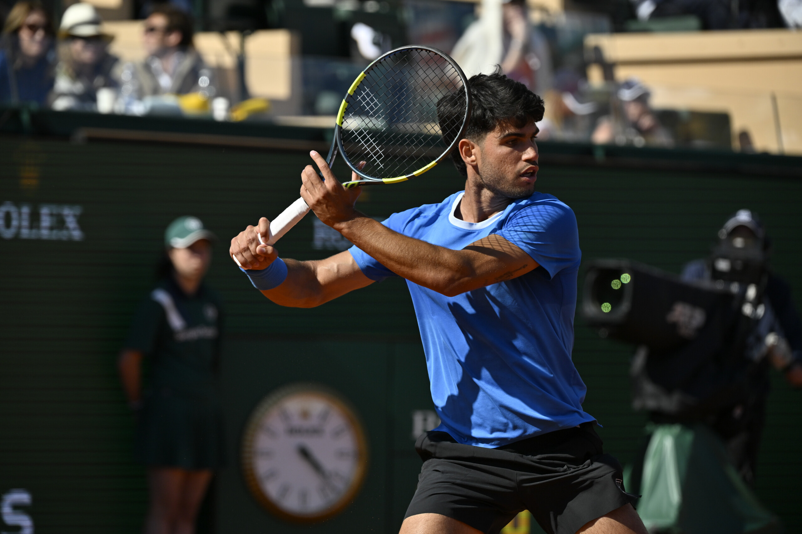 Alcaraz si impone sulla lunga durata - Rolex Monte-Carlo Masters