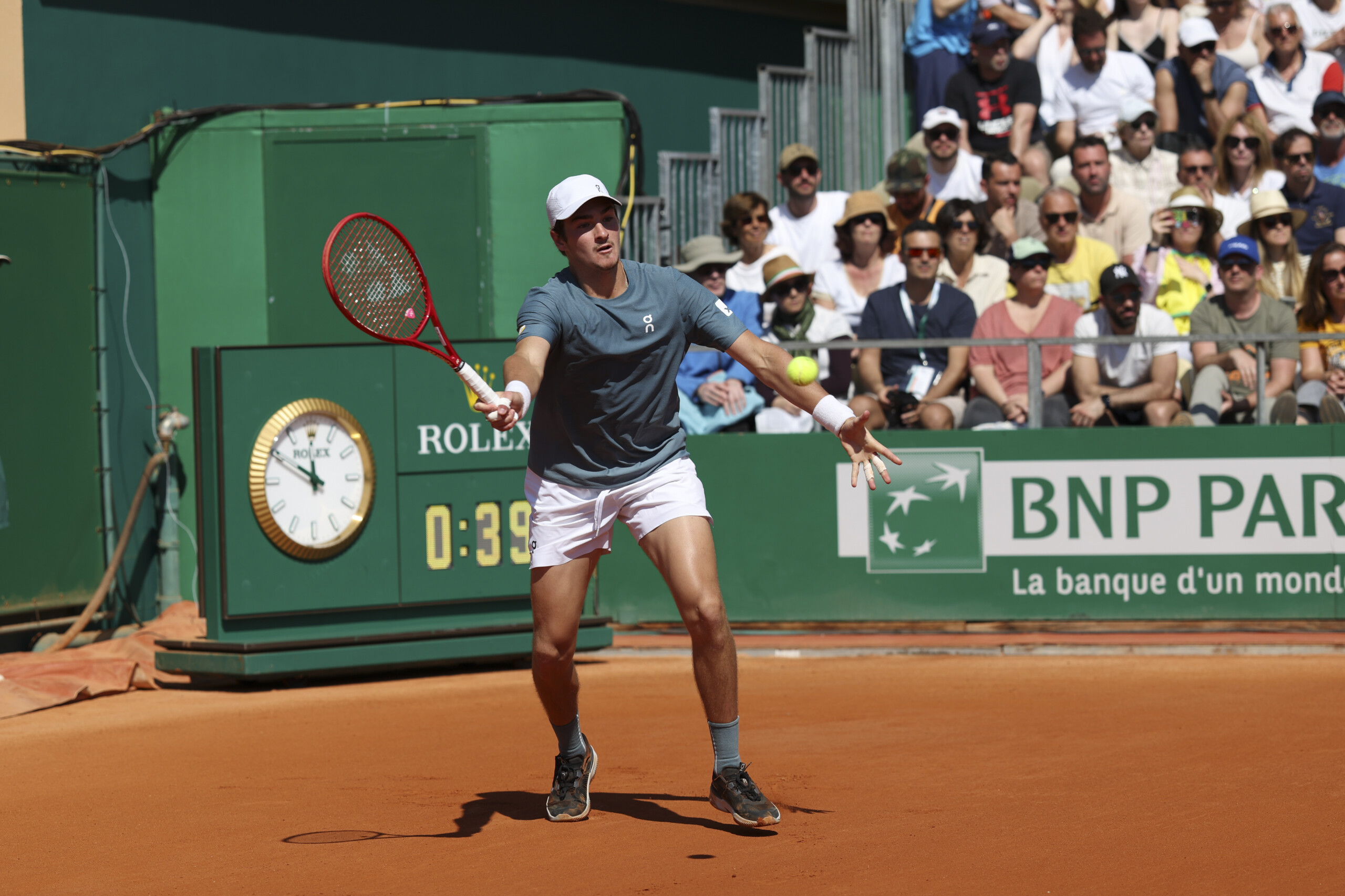 Fonseca grandit vite - Rolex Monte-Carlo Masters